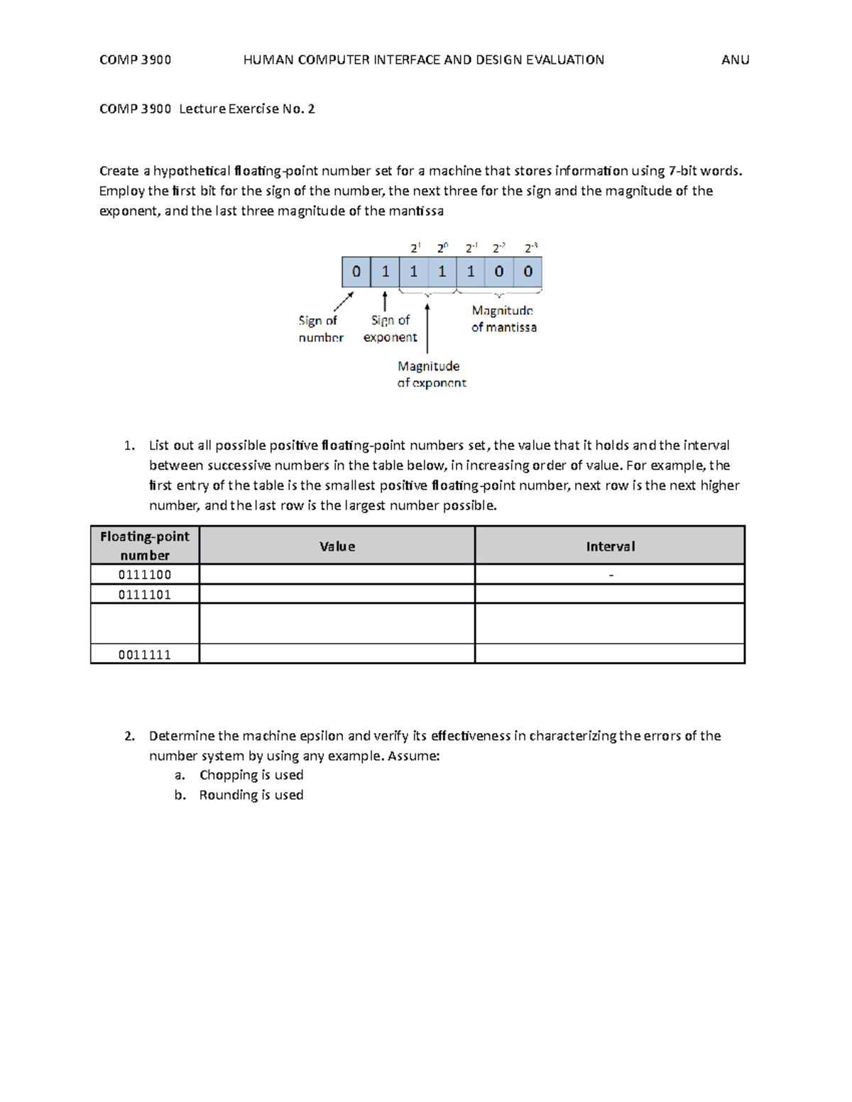 Assignment 1 COMP 3900 - COMP 3900 HUMAN COMPUTER INTERFACE AND DESIGN ...