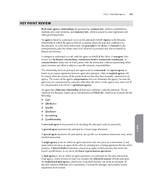 Chapter 6 review - KEY POINT REVIEW Title is the right to or ownership ...