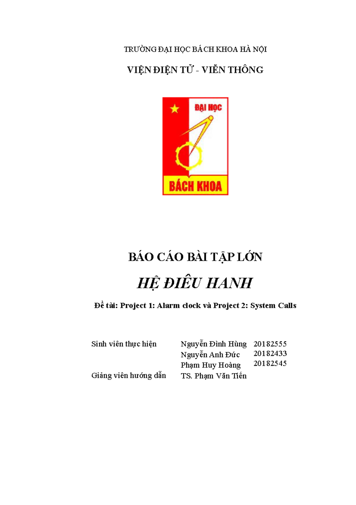 [123doc] - bao-cao-bai-tap-lon-he-dieu-hanh-de-tai-project-1-alarm ...
