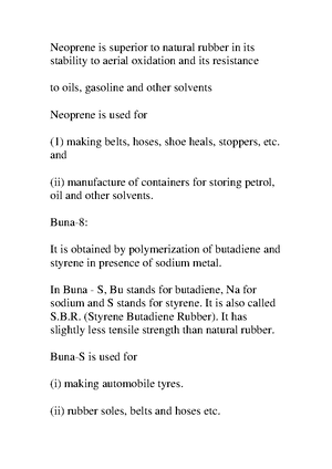Ke1 - Organic Chemistry -An oligomer is a very low molecular weight ...