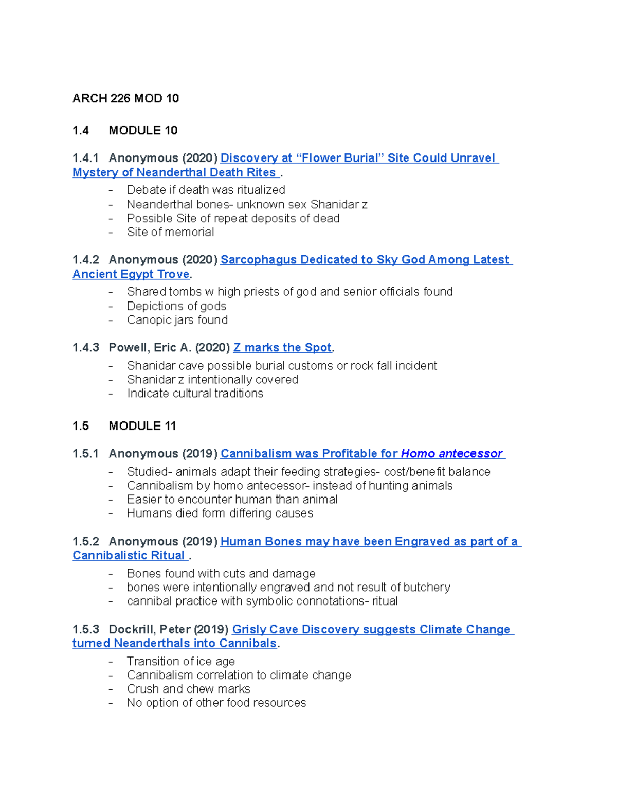 ARCH 226 MOD 10 - just uploading for access! - ARCH 226 MOD 10 1 MODULE 10 1.4 Anonymous (2020 ...