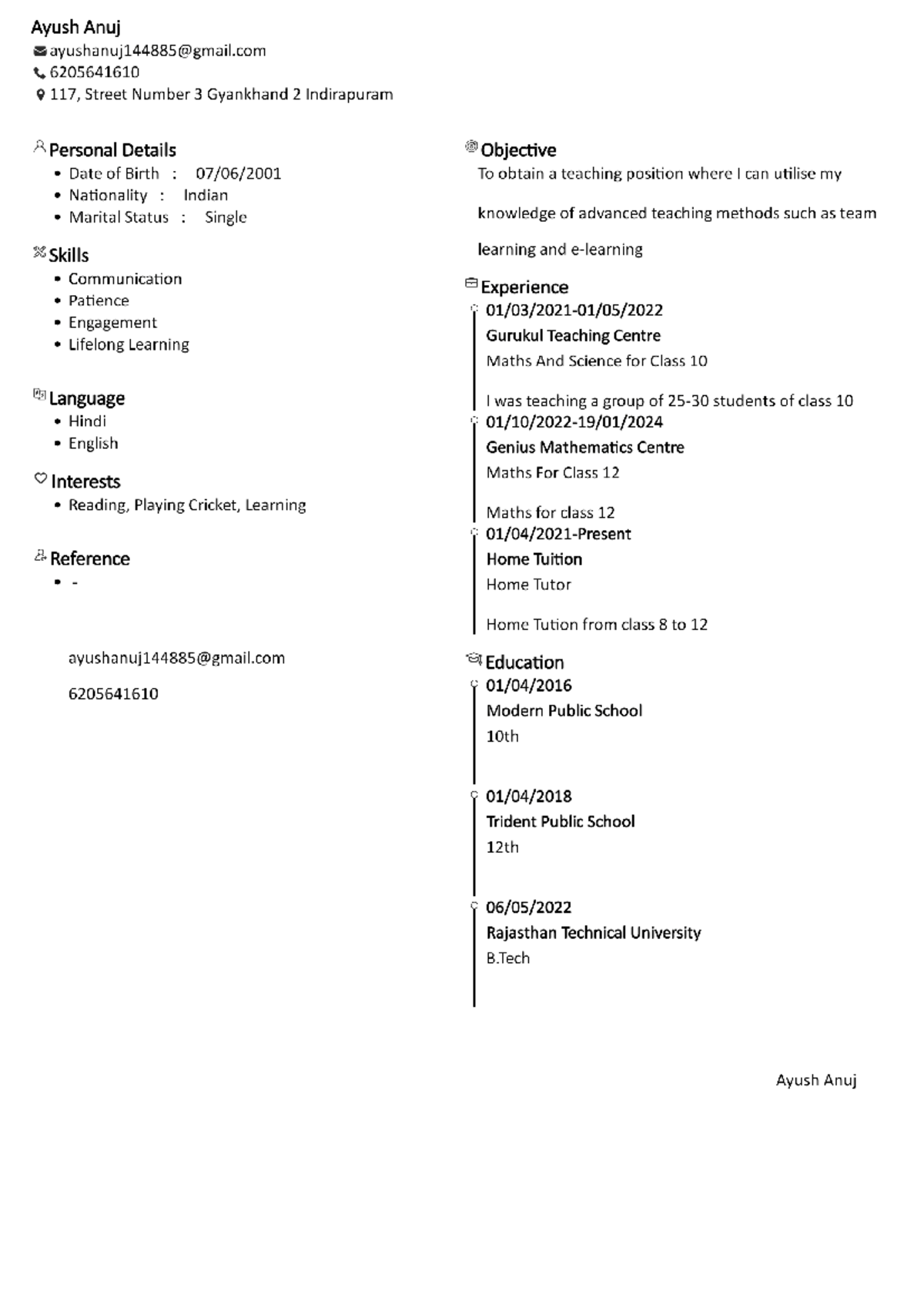 Ayush - Marketing Management - Studocu