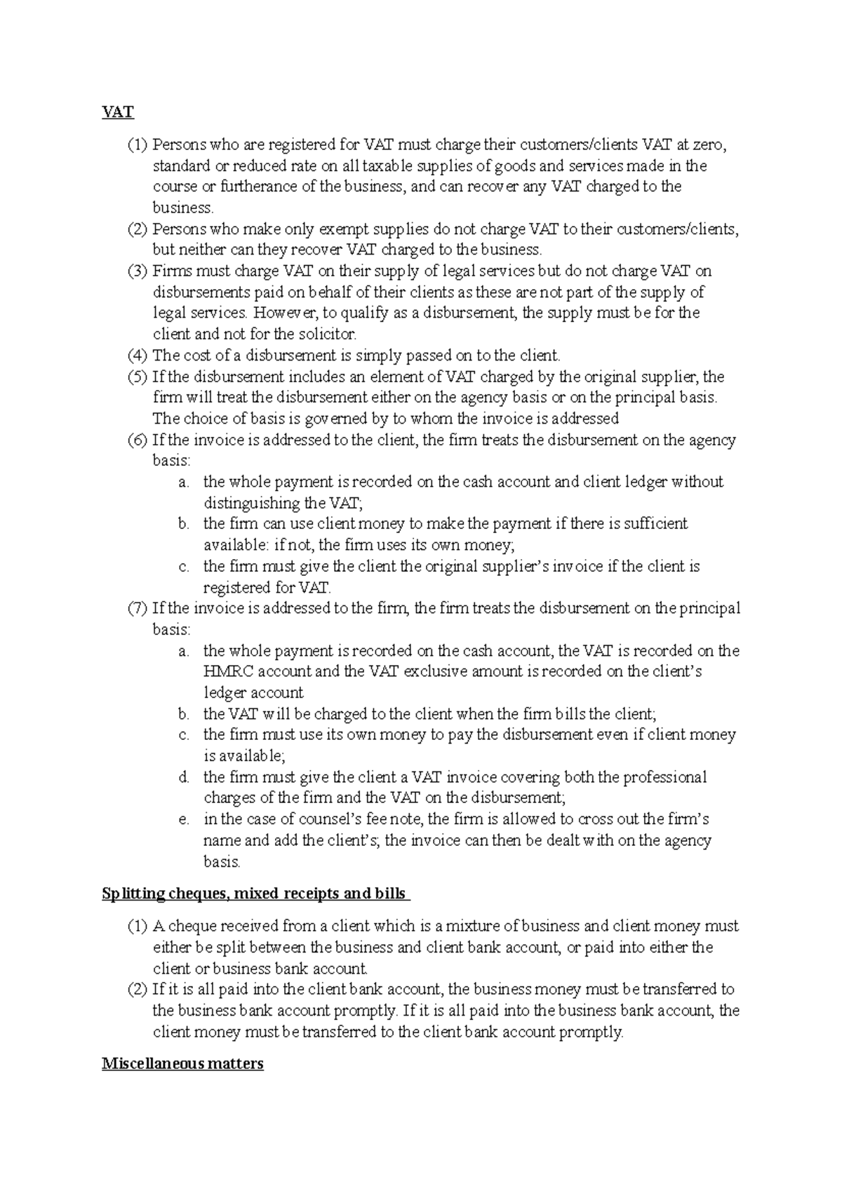 sa-2-bullet-point-summary-vat-1-persons-who-are-registered-for-vat