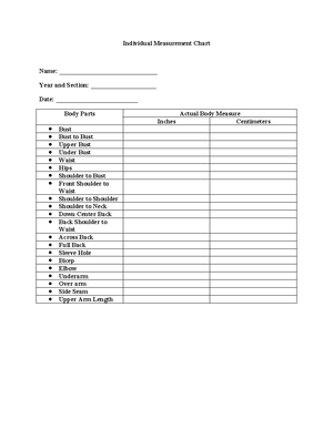 Hair style rubrics - This serves as your guide in scoring the students ...