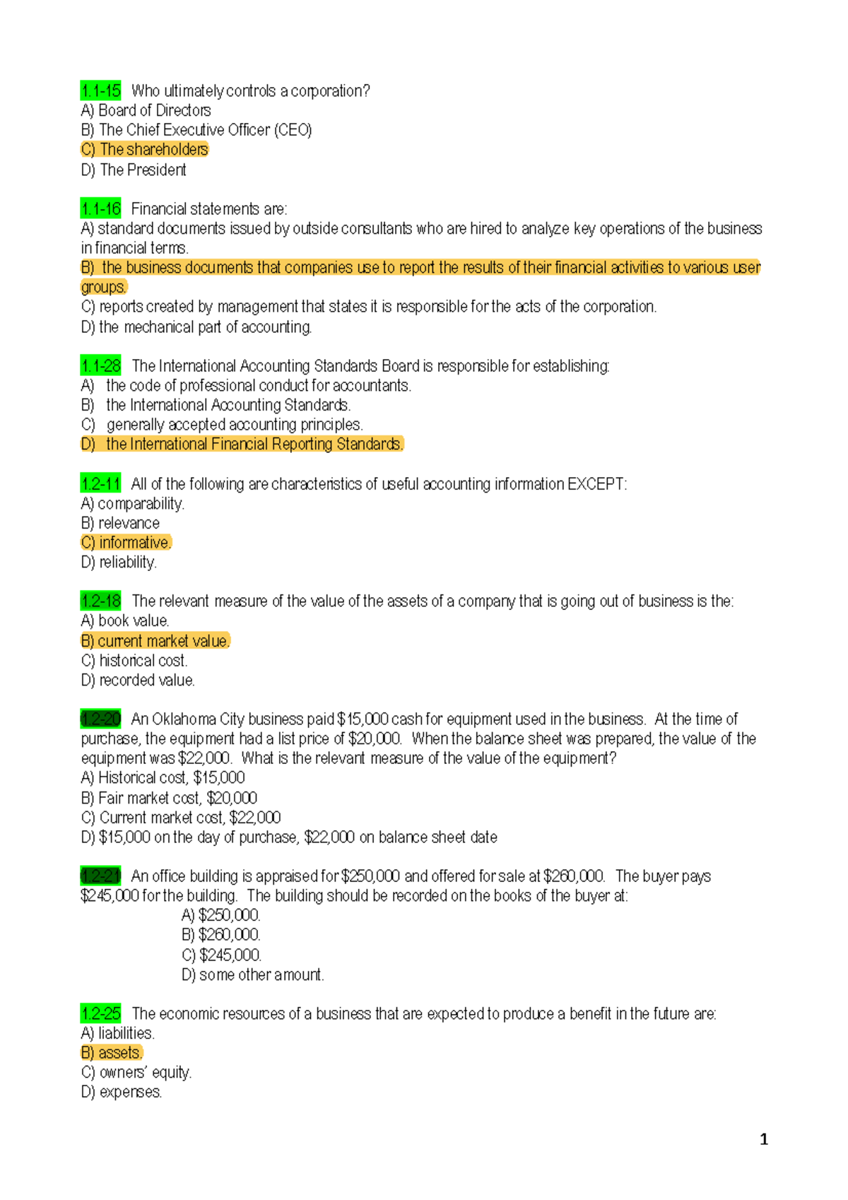 FRA (Mid-Term) - VF Mid-Testing MCQs (F2022) - Sujet - 1- 15 Who ...