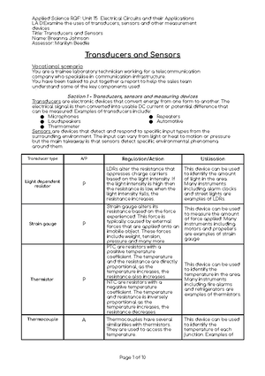 Unit 3 Practicles - Unit 3 Practicals Sub units Independent variable D ...