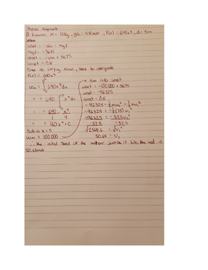 Module 5 Questions - Module 5 Questions February 26, 2022 PHGY 170 ...