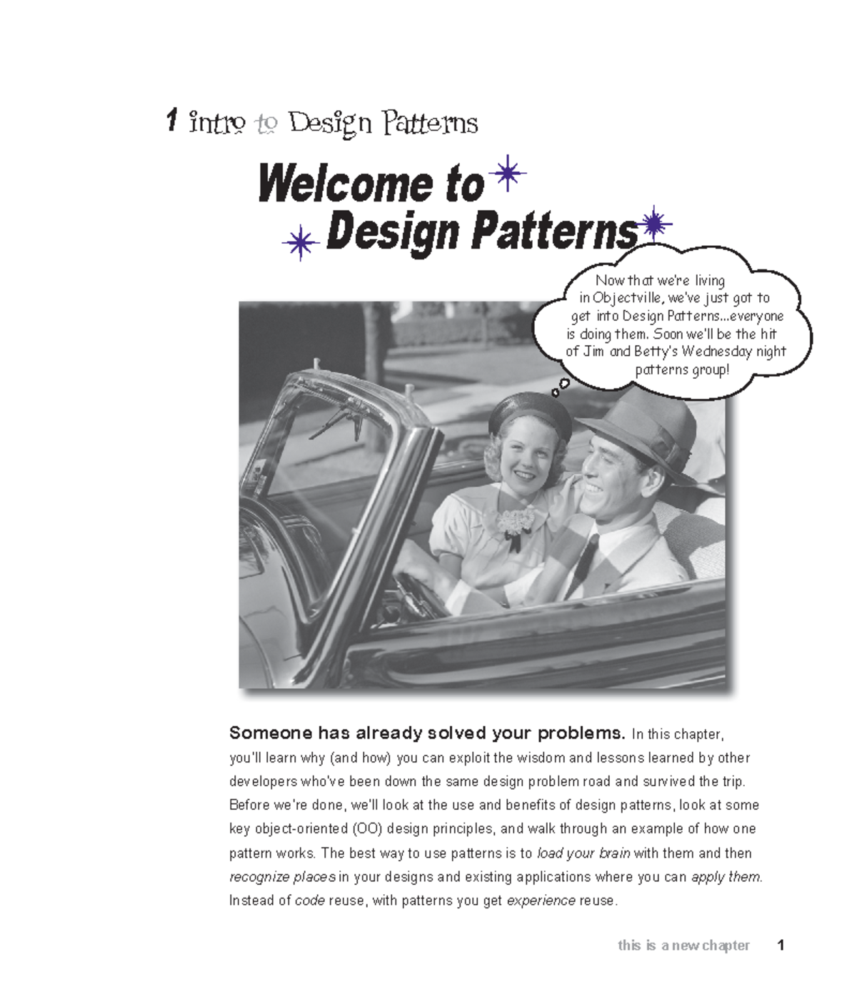 The Strategy Pattern - C. they help create an environment for end users ...