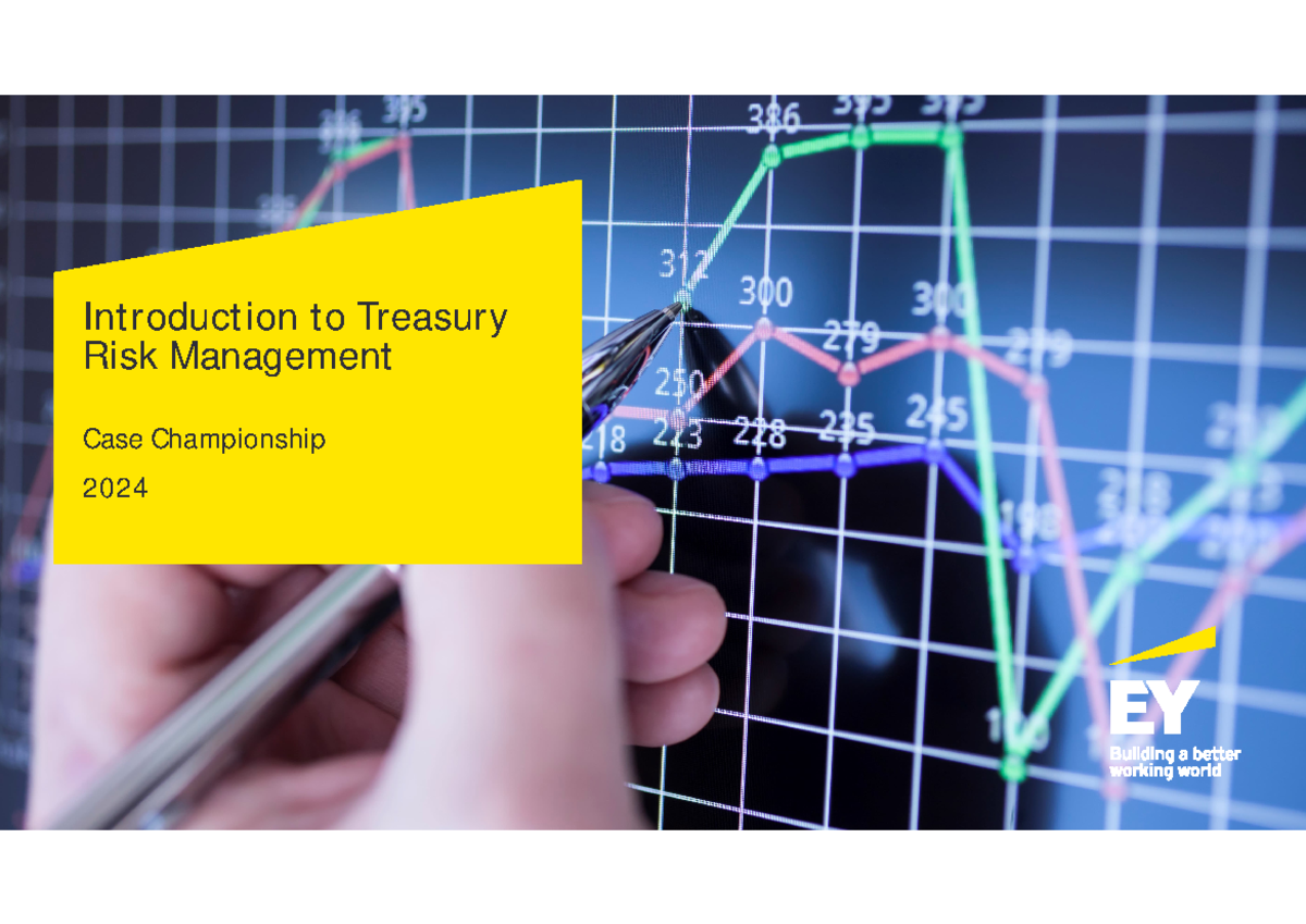 CC 2024 Financial Risk Management - Introduction to Treasury Risk ...