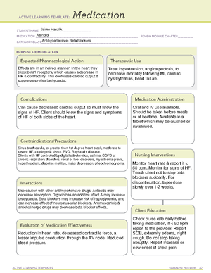 ATI System Disorder Hyperkalemia - ACTIVE LEARNING TEMPLATES ...