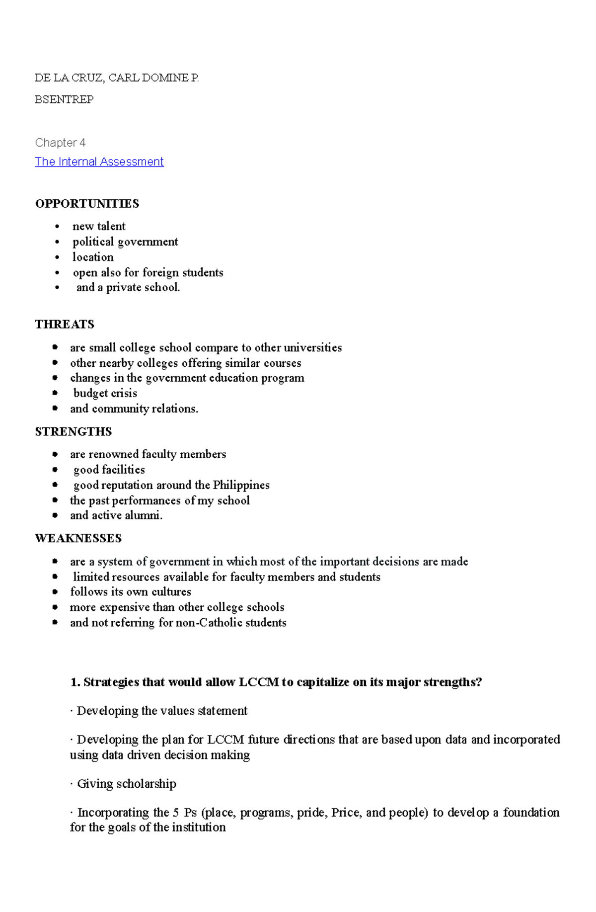 Chapter 4 - sa sdf sdf sdf sdf sfsd fsdf sdf sdf sdf sdf sdf sddf sdf ...