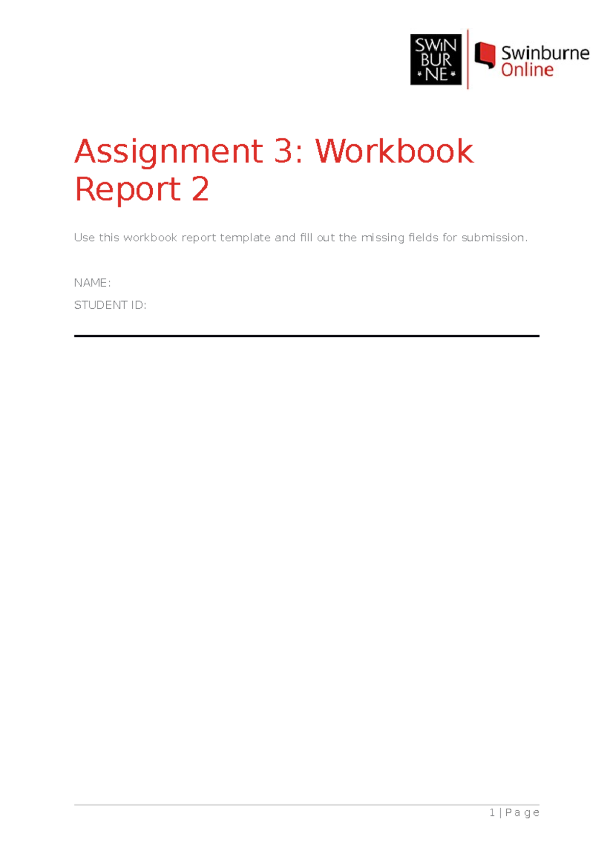 STA2000 6-Assignment-3- workbook 2 - Assignment 3: Workbook Report 2 ...