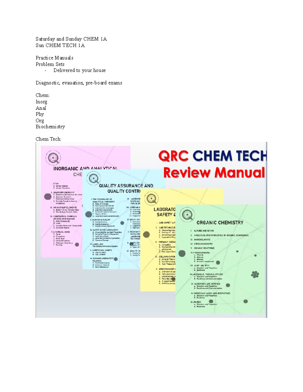 Chem Tech Zoom - Seminar lecture notes - Chemical Engineering ...