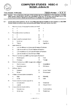 Reading-into-Writing (Summative) Selective Summary Table - C3 – READING ...