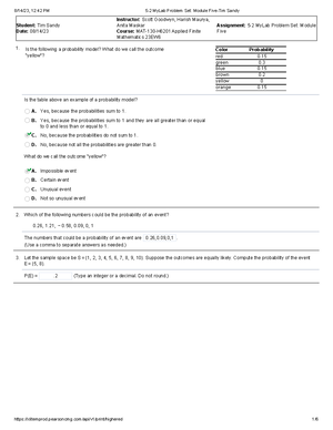 [Solved] Relative frequencies are calculated as the product of absolute - Applied Finite ...