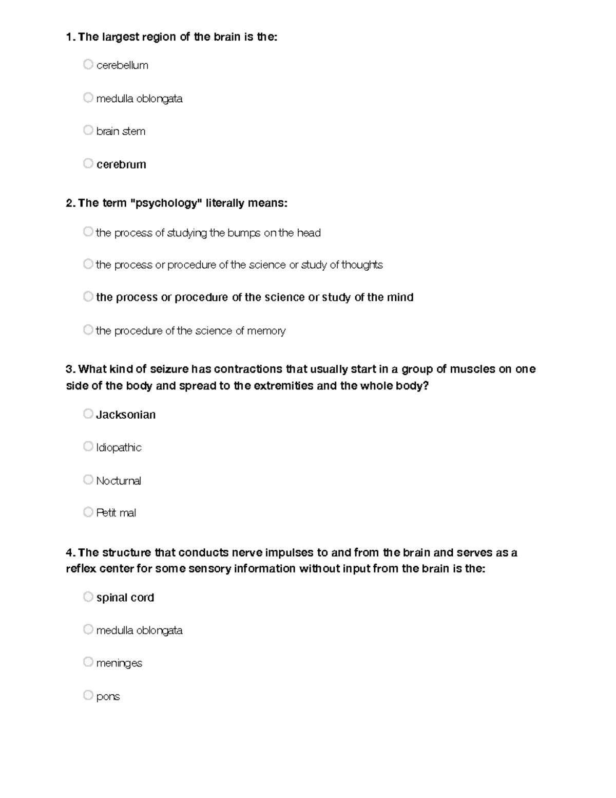 Test Summary Of Exam 1 Learning Objectives The Largest Region Of test-summary-of-exam-1-learning-objectives-the-largest-region-of