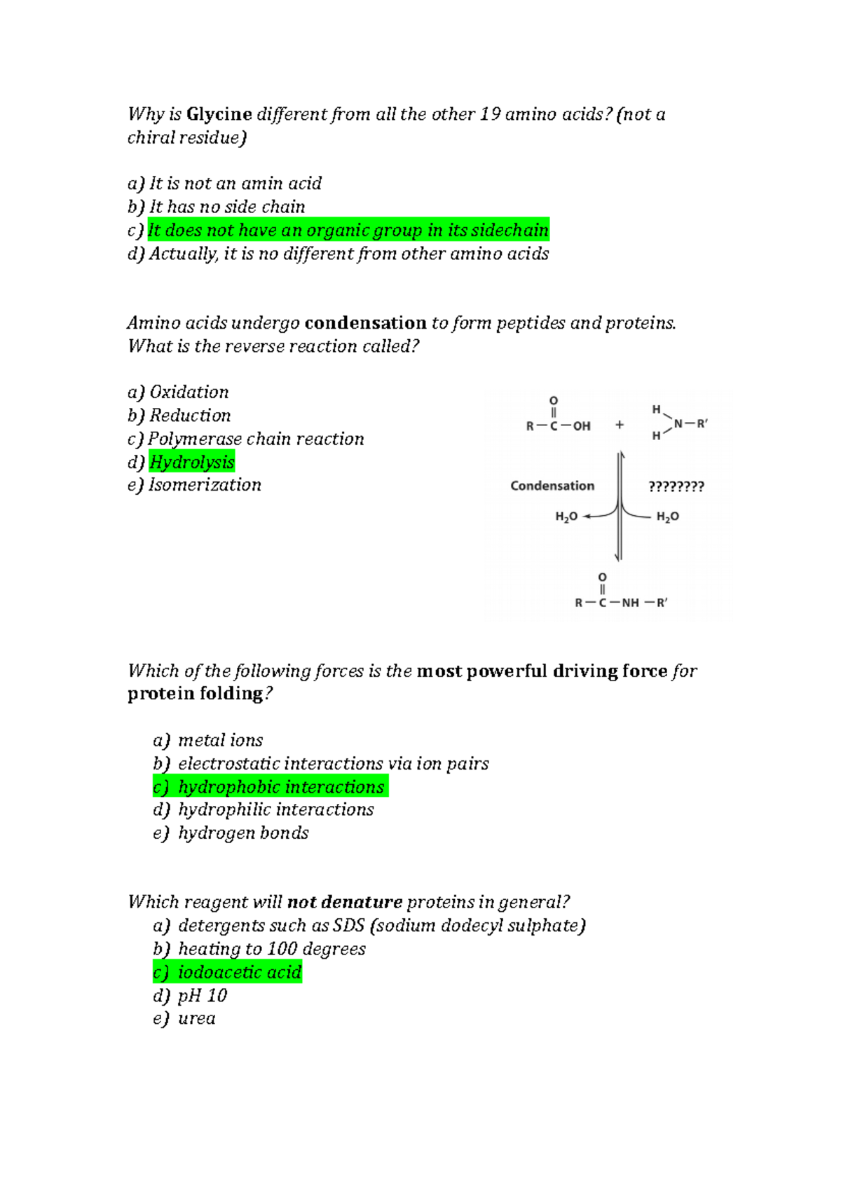 Chemistry and CBMS practical Questions - CHM104 - CSU - StuDocu