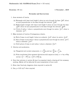 Tutorialhints 9 - Math 142 - Studocu