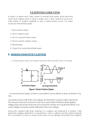 Lec3 - Notes - Analog Electronic Circuits Prof. Shouribrata Chatterjee ...