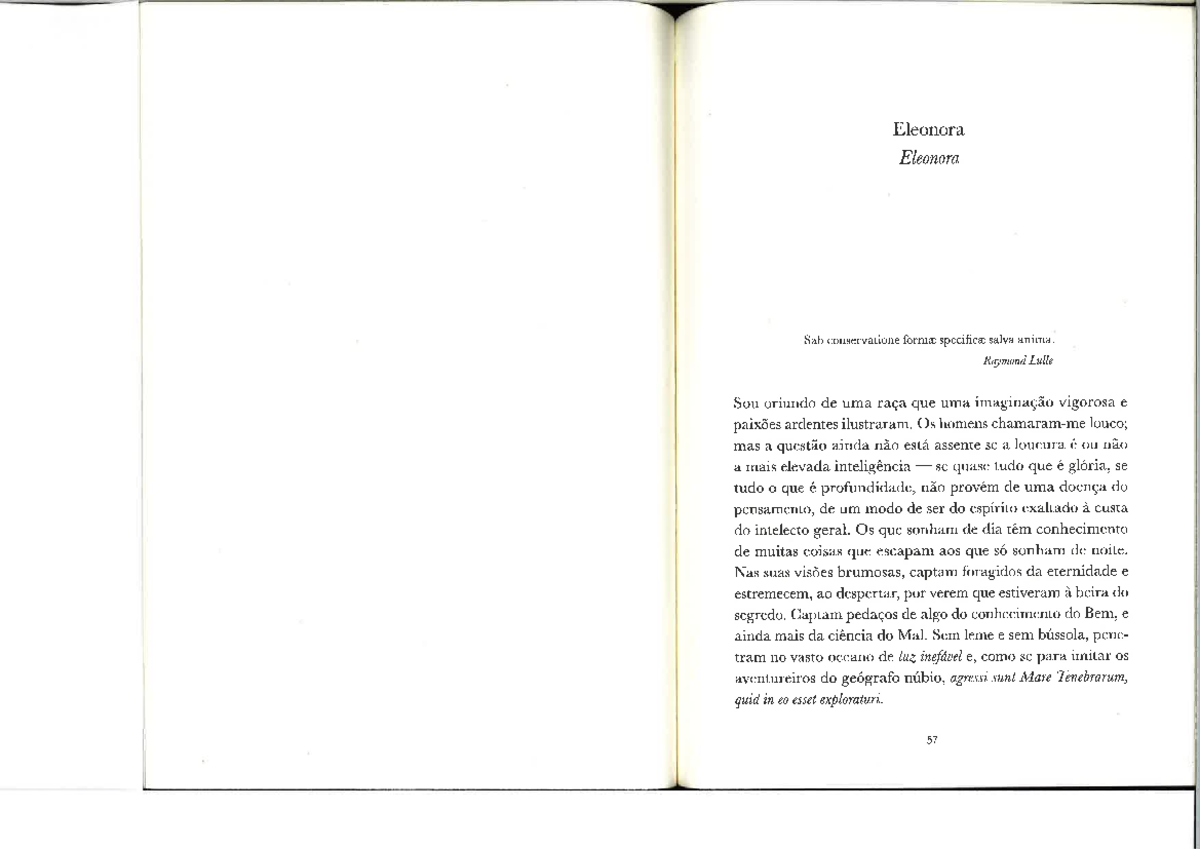 POE Eleonora - ededde - Filosofia - Studocu