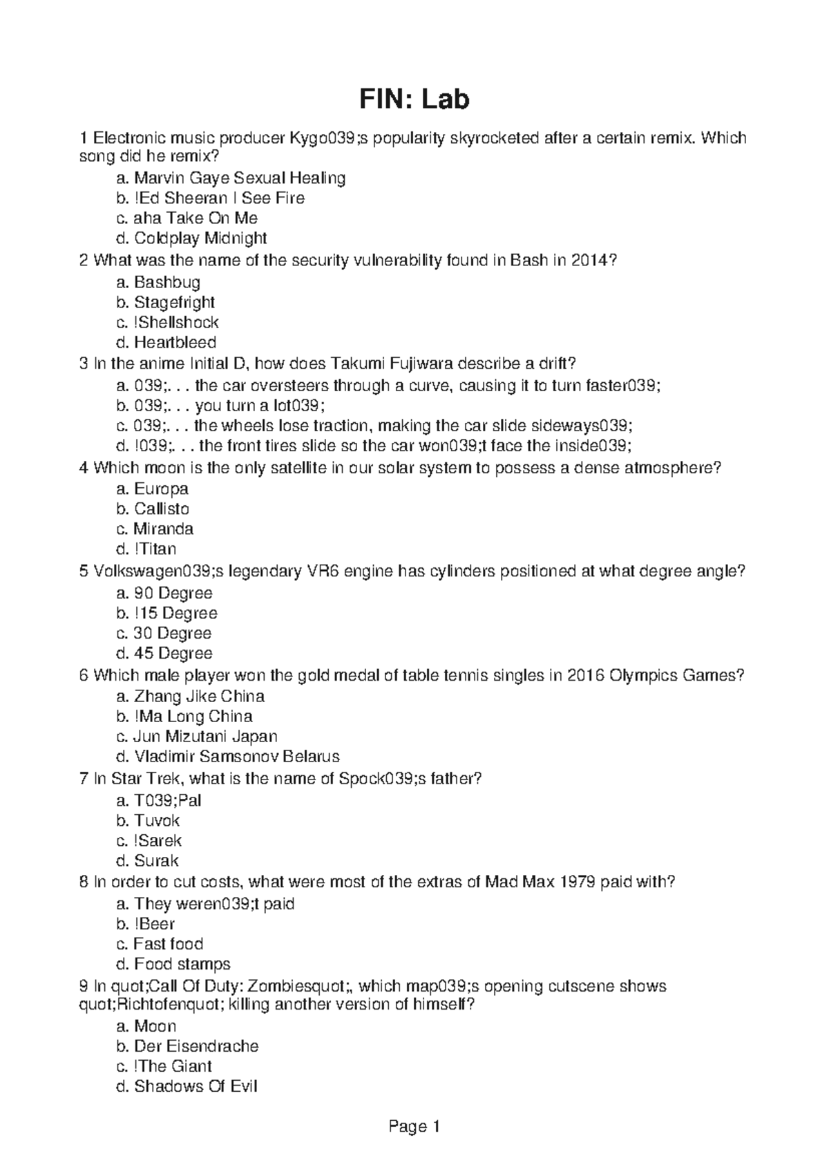 FIN196 Lab Report 1 - dsfsdfshjhhsdhfsdh jk93942949823984 hsdjfjsdf ...