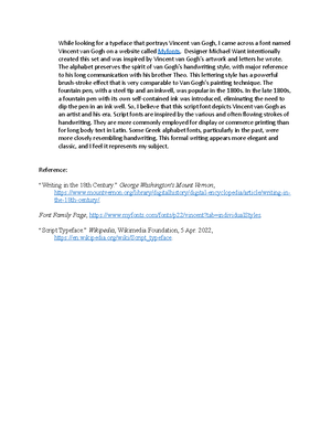 Typoshortpaper 223 - typo paper part 2 - The celebrity I have selected ...