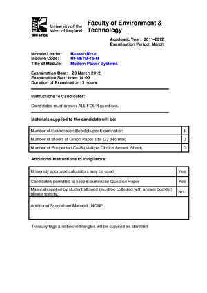 Week 2 - Tutorial Exercise - CVP Analysis - Week 2 – Tutorial Exercise – CVP Analysis Exercise 1 ...