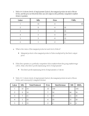 Chapter 2 Assignment - Chapter 2 Assignment: Return to the example in ...