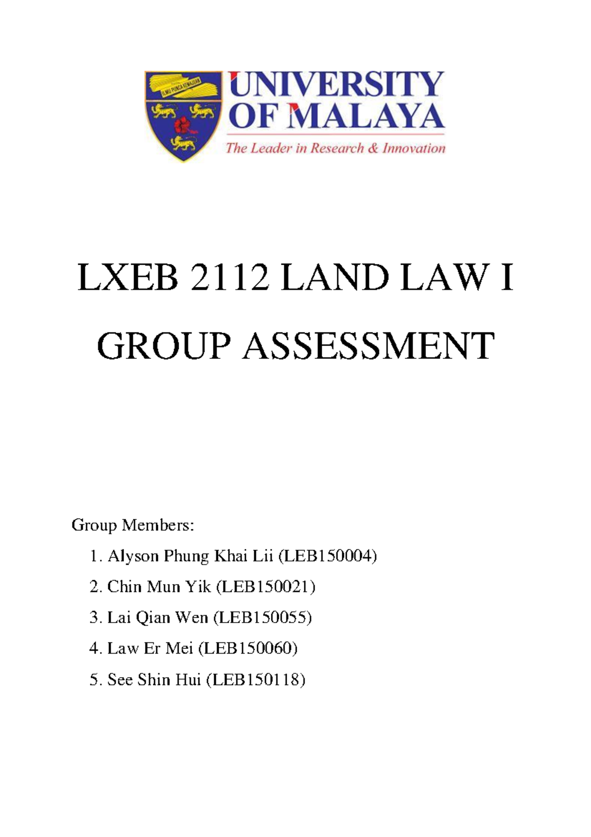 Land law 1 alyson - Further notes on disposal of alienation subtopic in ...