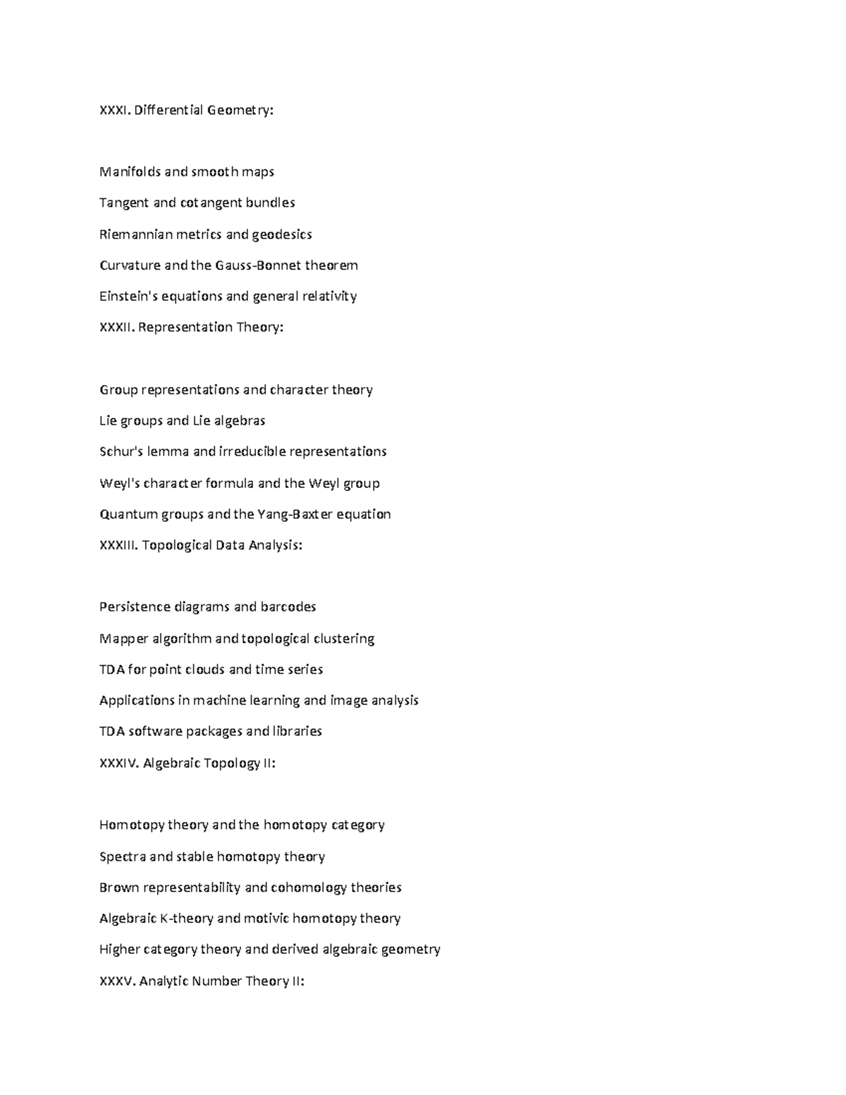 Human Anatomy - XXXI. Differential Geometry: Manifolds and smooth maps ...