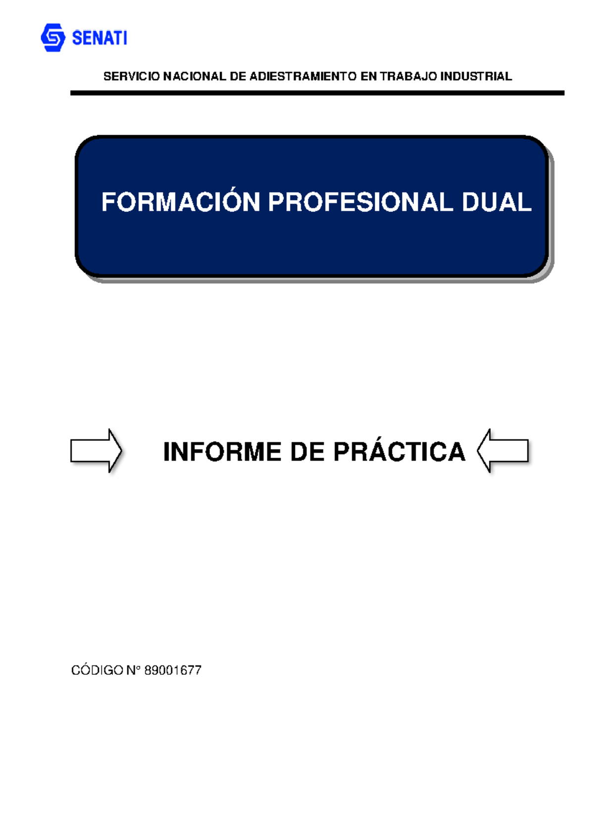 Informe+de+practica+IP01-noa - SERVICIO NACIONAL DE ADIESTRAMIENTO EN ...