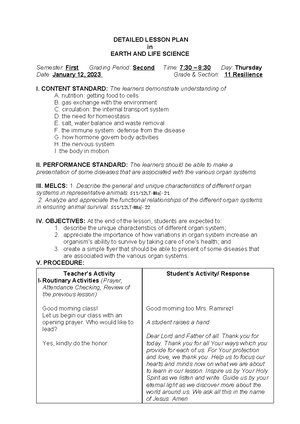 Science 10 - Q1 - M2 - Science 10 Science – Grade 10 Quarter 1 – Module ...