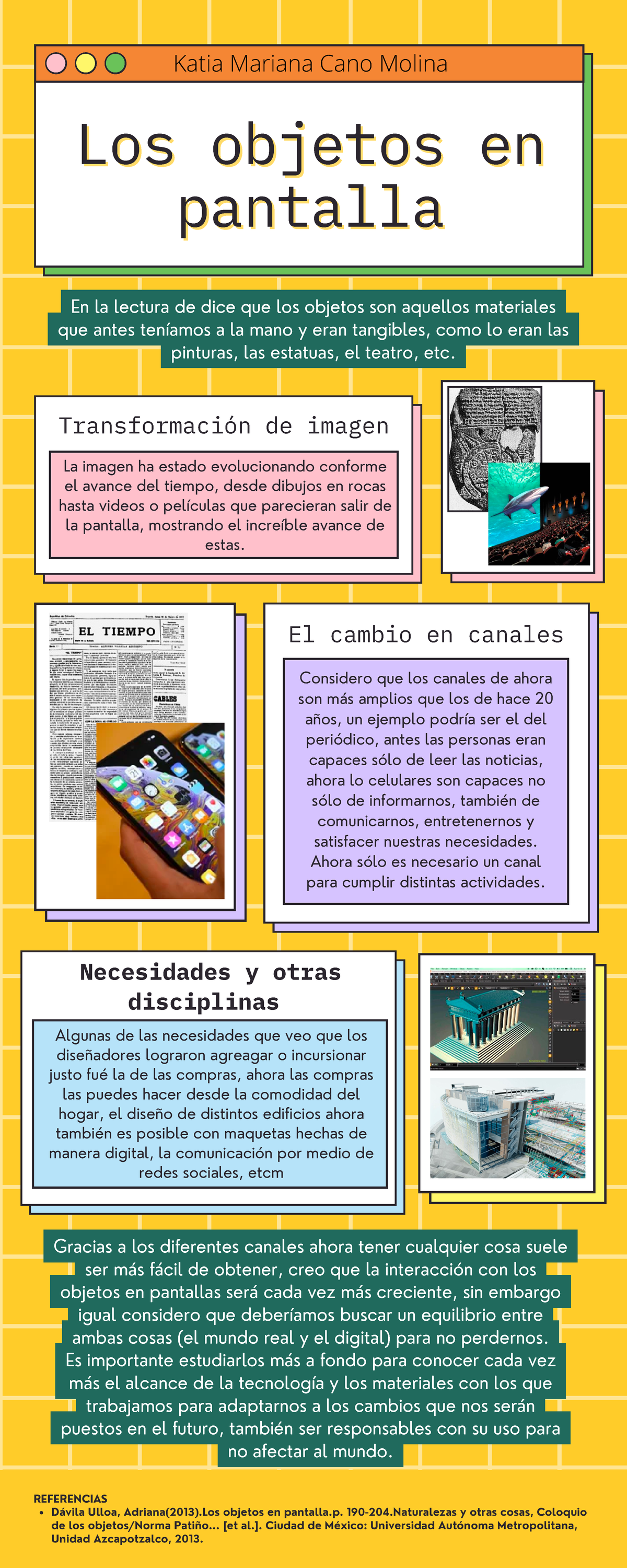 Los objetos en pantalla KMCM - Dávila Ulloa, Adriana(2013).Los objetos ...