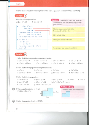 Transition Workbook - © Sparx limited GCSE to A-Level Transition Workbook sparxmaths Page 2 ...