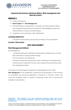 Chapter 4 and 5 Answer - Financial Management - Studocu