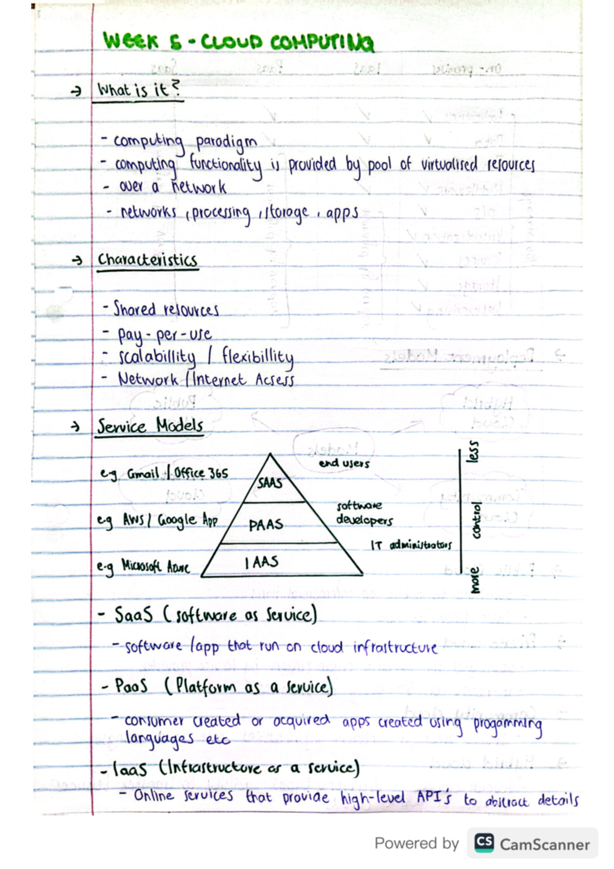 Week 4 Business Intelligence - INF1002F - Studocu
