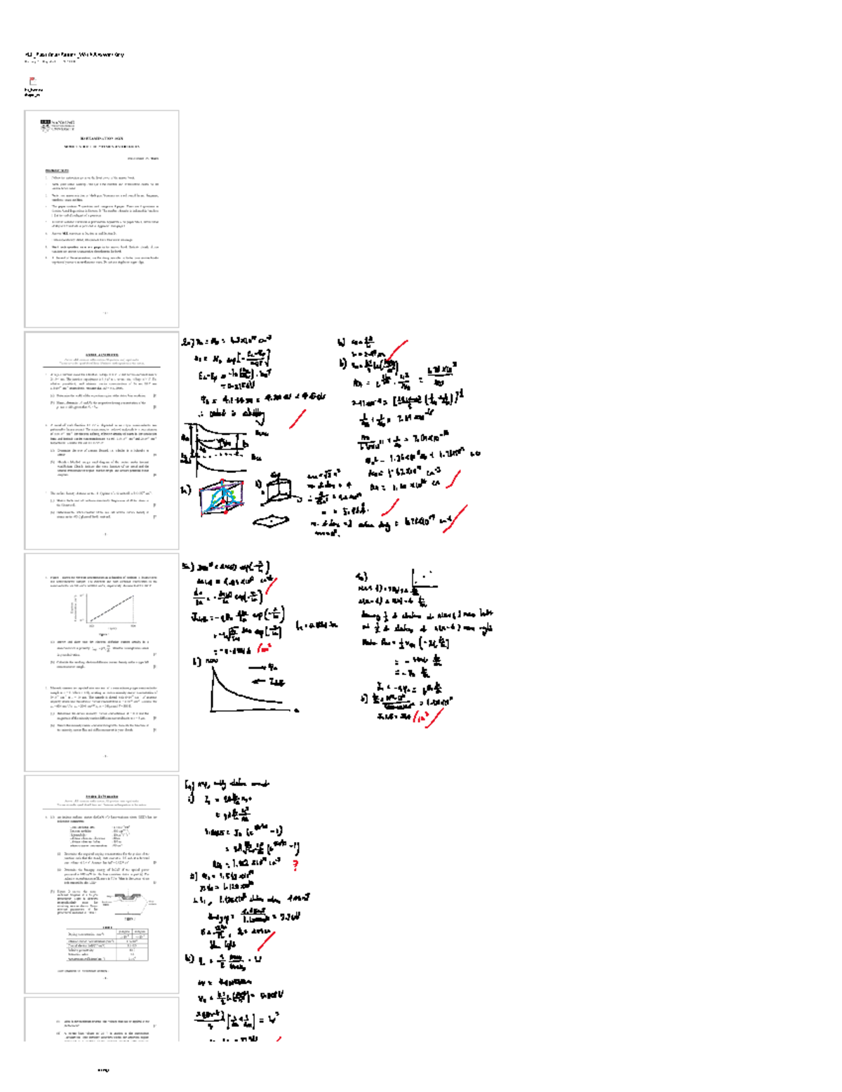H3 past year paper and notes - EE2003 - H3_PastYea rPaper_W... H3 ...