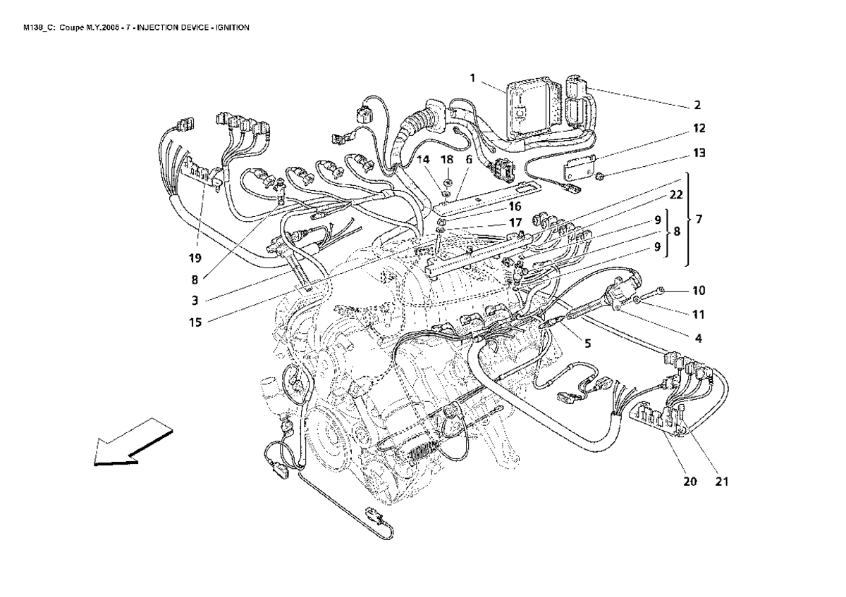 M138 Spare parts - Course about the technical points on the engine ...