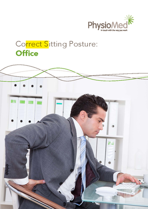Physiomed Sitting Guide - Correct Sitting Posture Digital - Correct ...