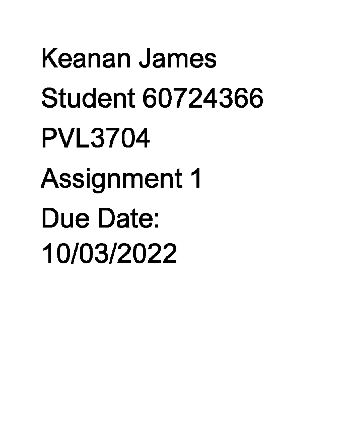 PVL3704 Assignment 1 2022 Answer Semester 1 - PVL3704 - Studocu