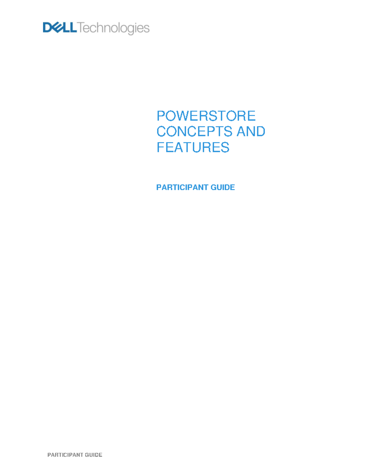 Power Store+Concepts+and+Features+-+Participant+Guide-(PDF ...