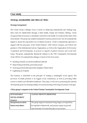 Chapter 1 Case Study - Case study Takealot Takealot is South Africa’s ...