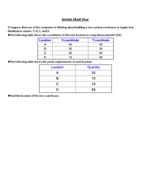 Section Sheet One ANS - Section Sheet One ANS Productivity In an ...