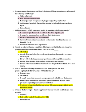 BIO480 Hematology Chapter 21 Multiple Myeloma and Related Plasma Cell ...
