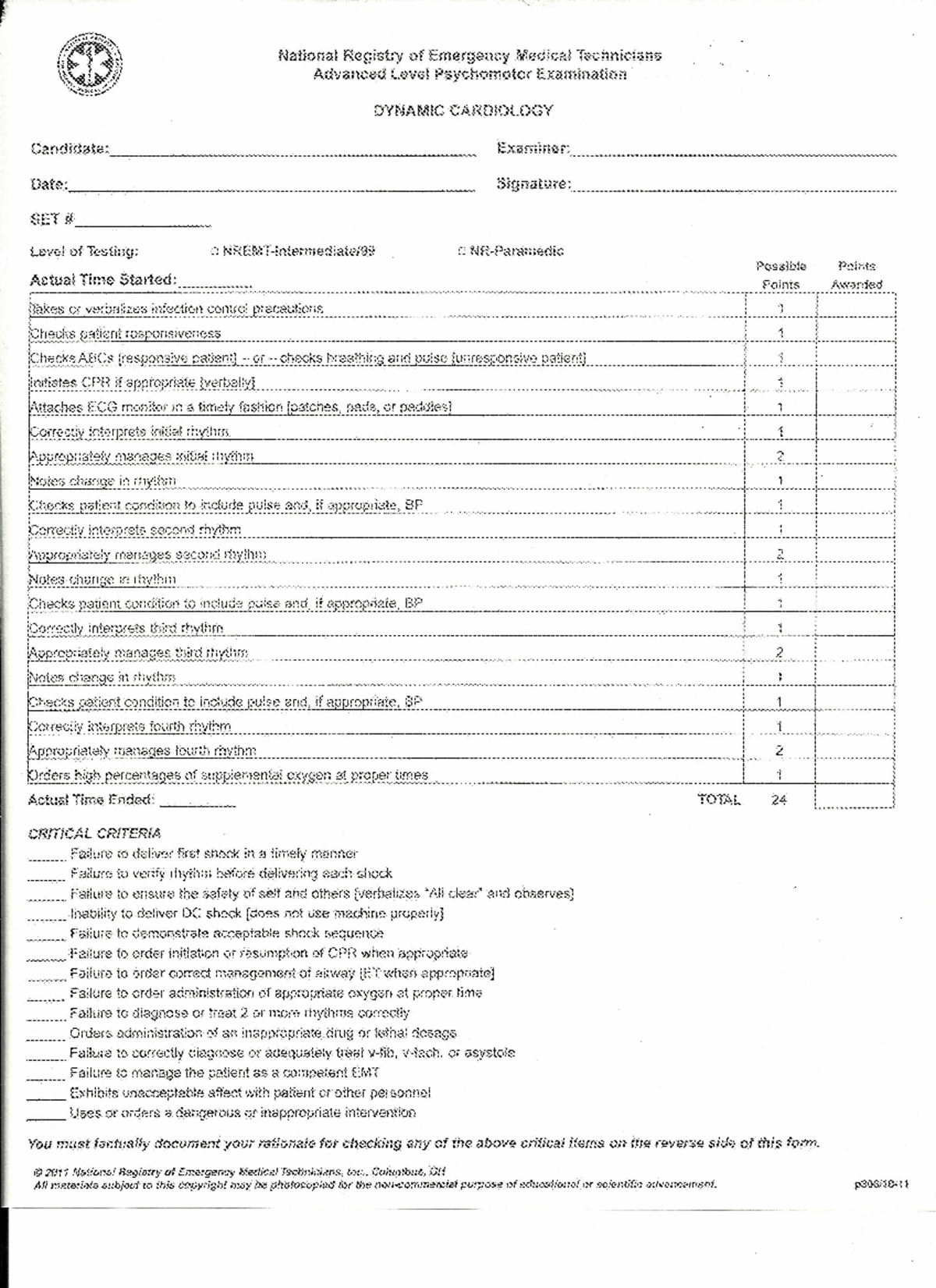 Dynamic cardiology - r National Registry of Emergency Medical ...