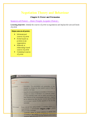 Training Ch 3 Note -Chapter 3 - Training and Development Ch. 3 Note ...