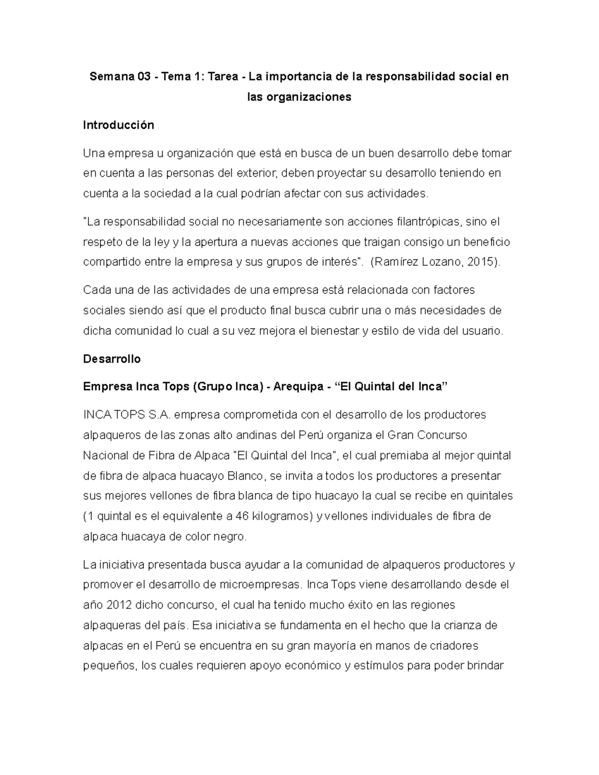 Semana 03 importancia socialytkuyk fdhg gfnn vnng gnh fgng gnn fgnn ...