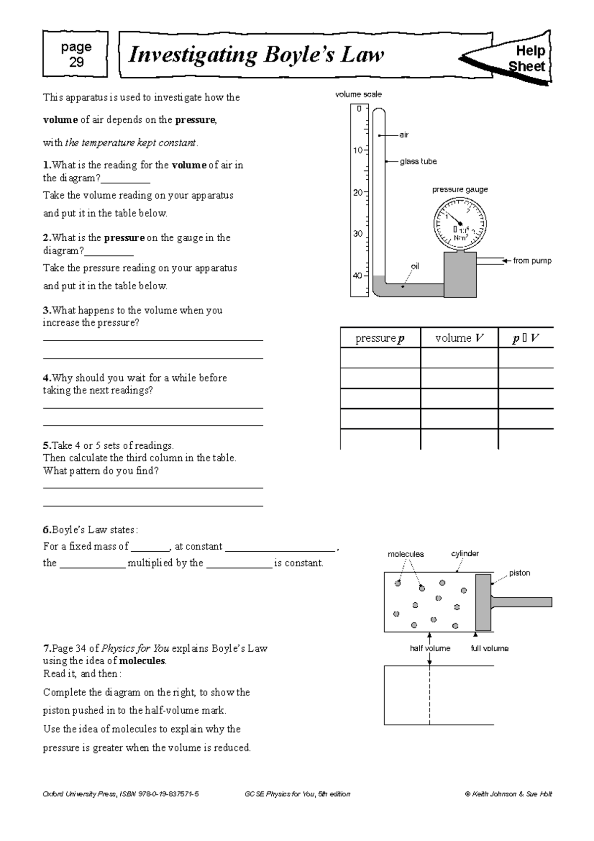 P4U Chap 7-e Investigate Boyles Law Help Sheet - Oxford University ...