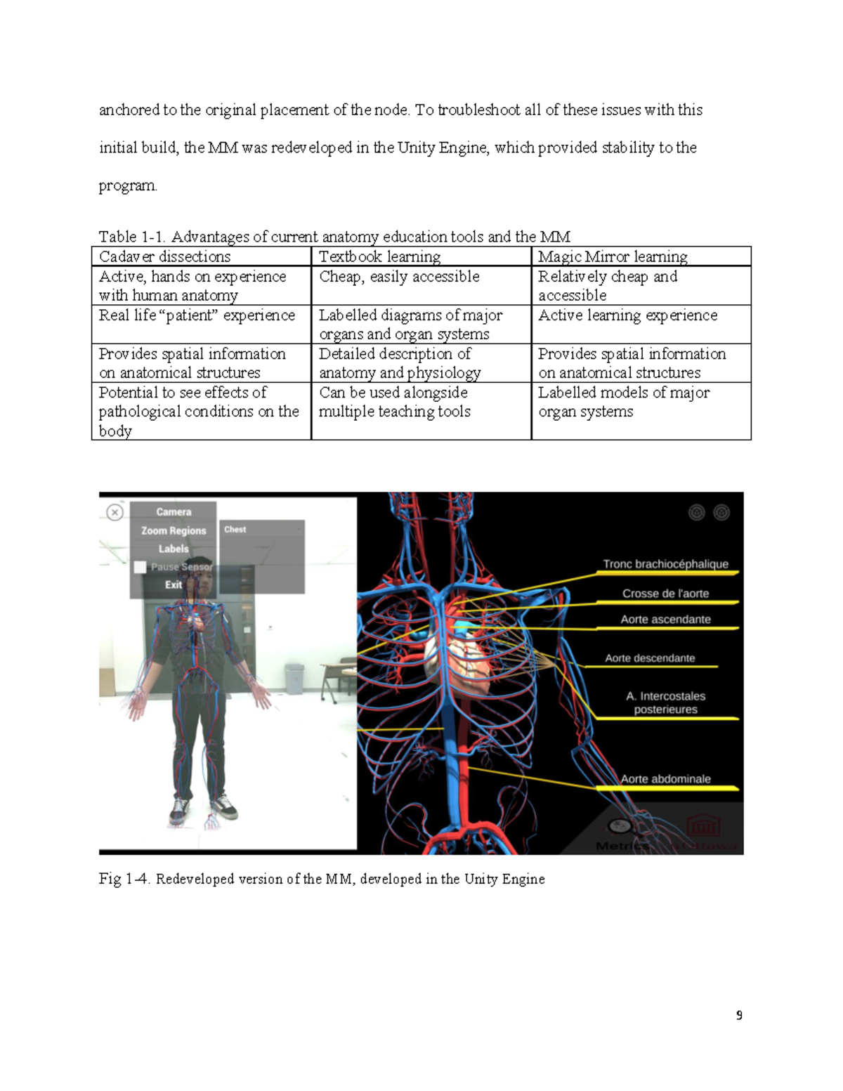 Anatomy - For Humanity Education 2 - anchored to the original placement ...