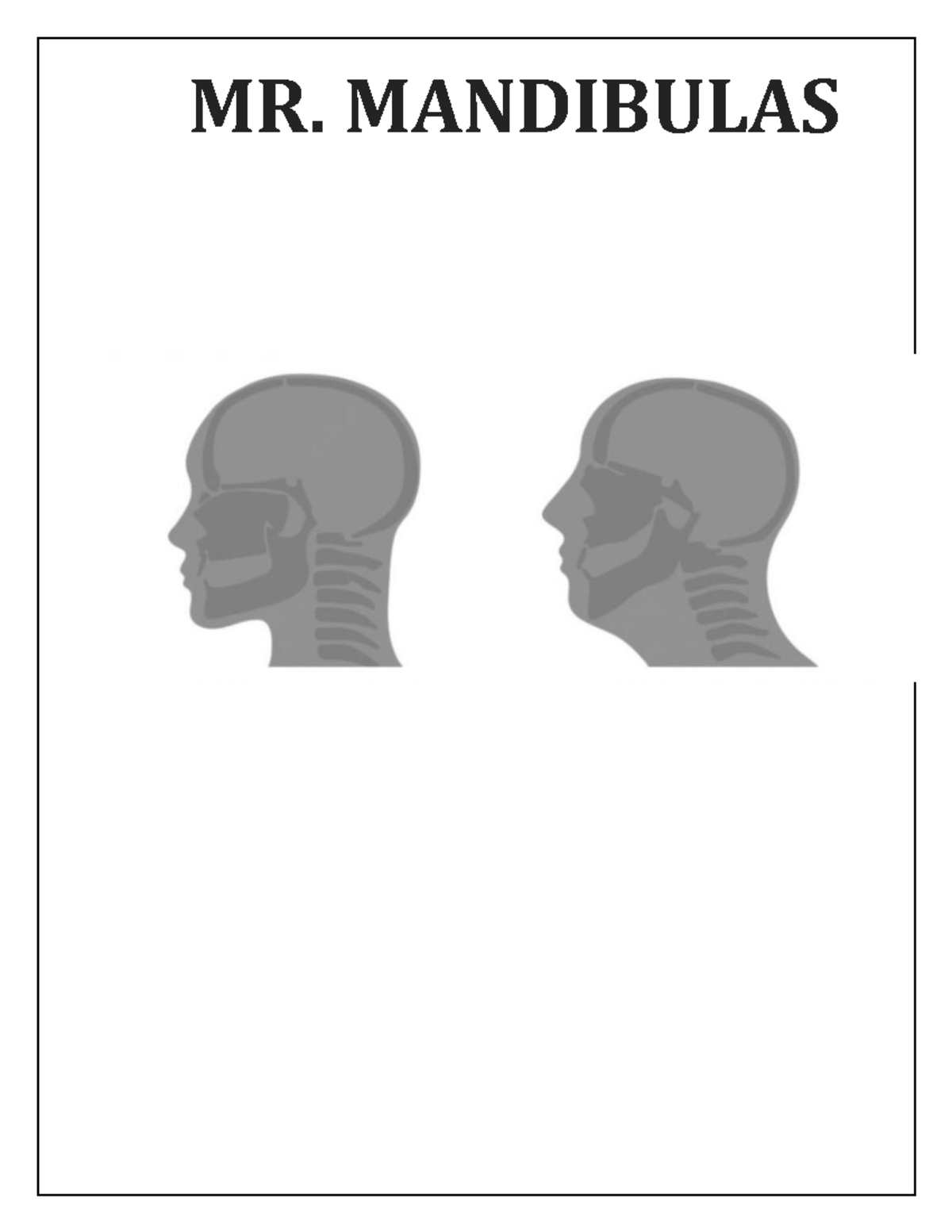 Manual de mejora facial (Mewing 🗿). - MR. MANDIBULAS Manuel de ...